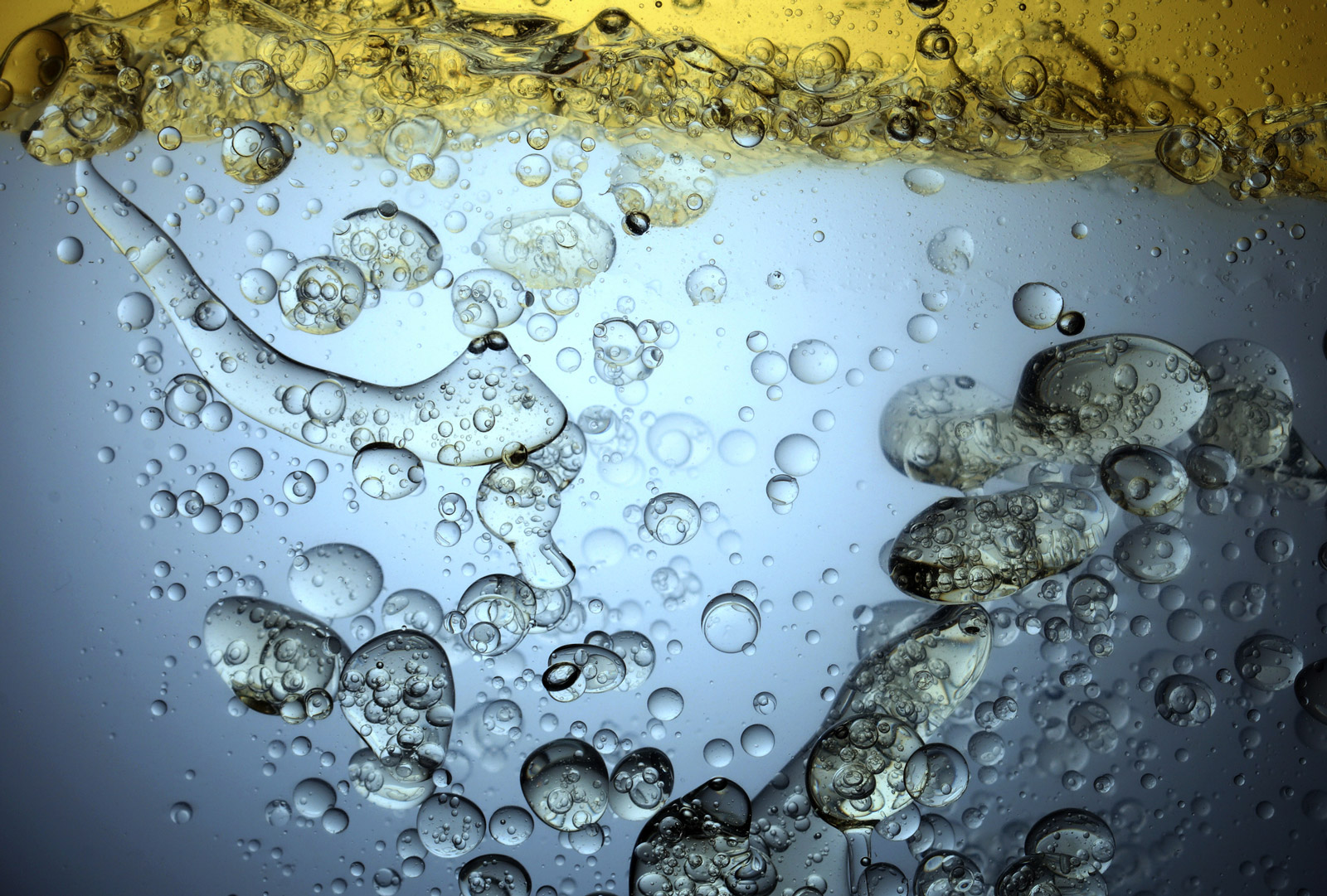 Oil and Water | God's Goggles